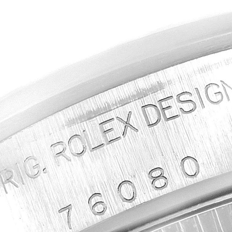 Rolex Oyster Perpetual Stainless Steel 76080 | Stock 27625 | SwissWatchExpo