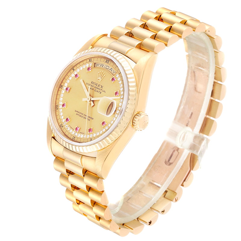 Rolex President Yellow Gold 18238 | Stock 27697 | SwissWatchExpo