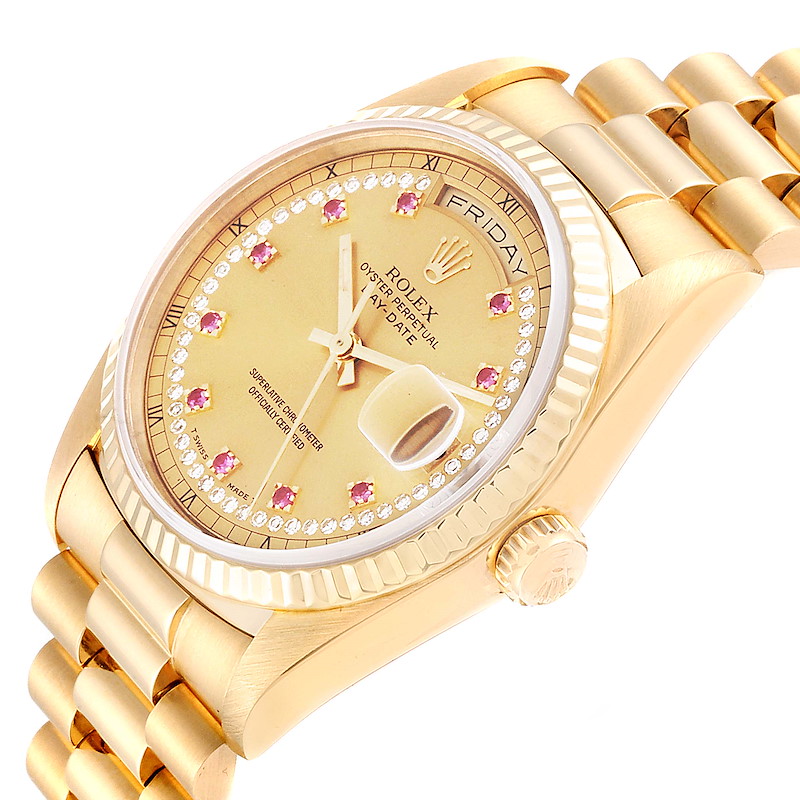 Rolex President Yellow Gold 18238 | Stock 27697 | SwissWatchExpo