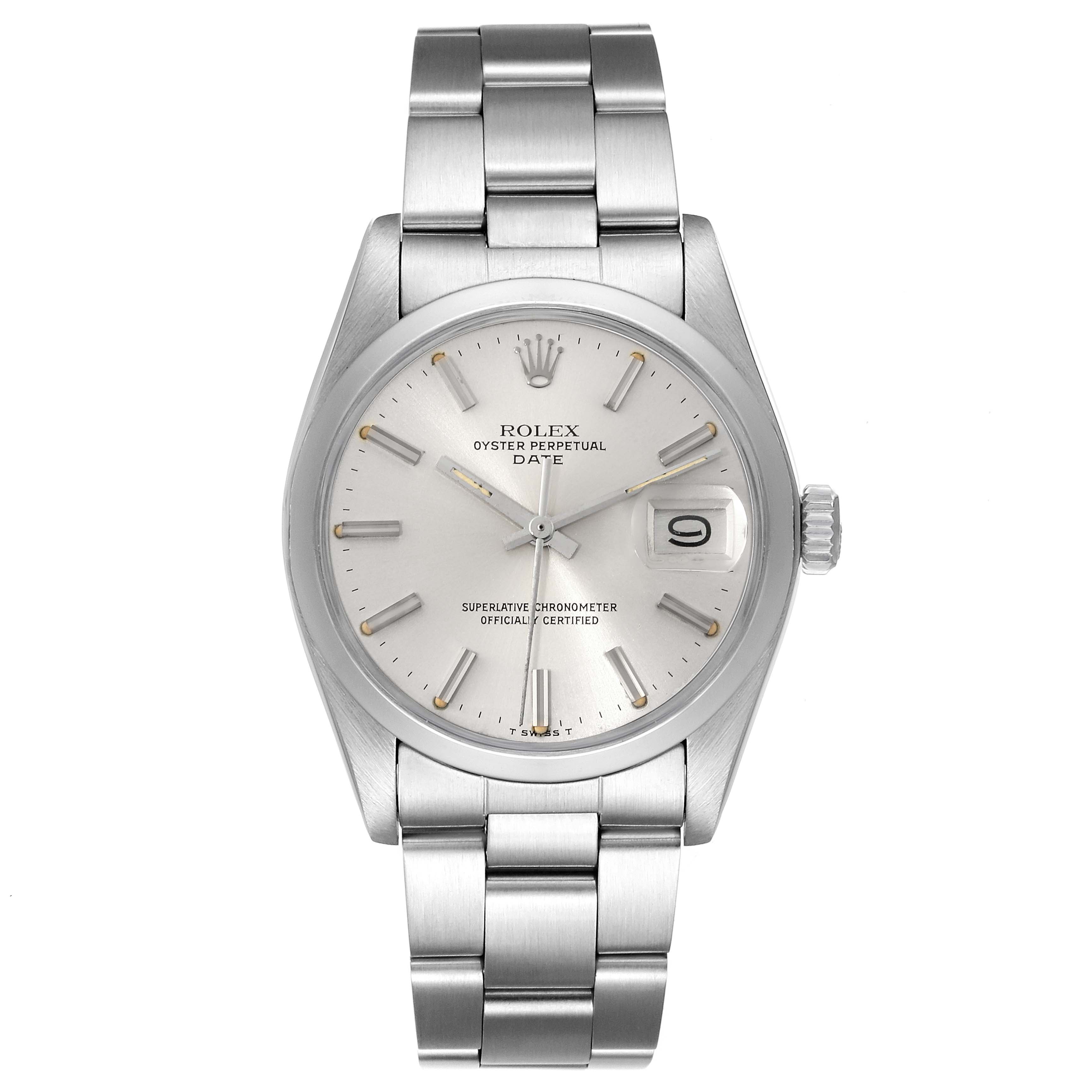 Rolex Vintage Collection Stainless Steel 1500 | Stock 52072 ...