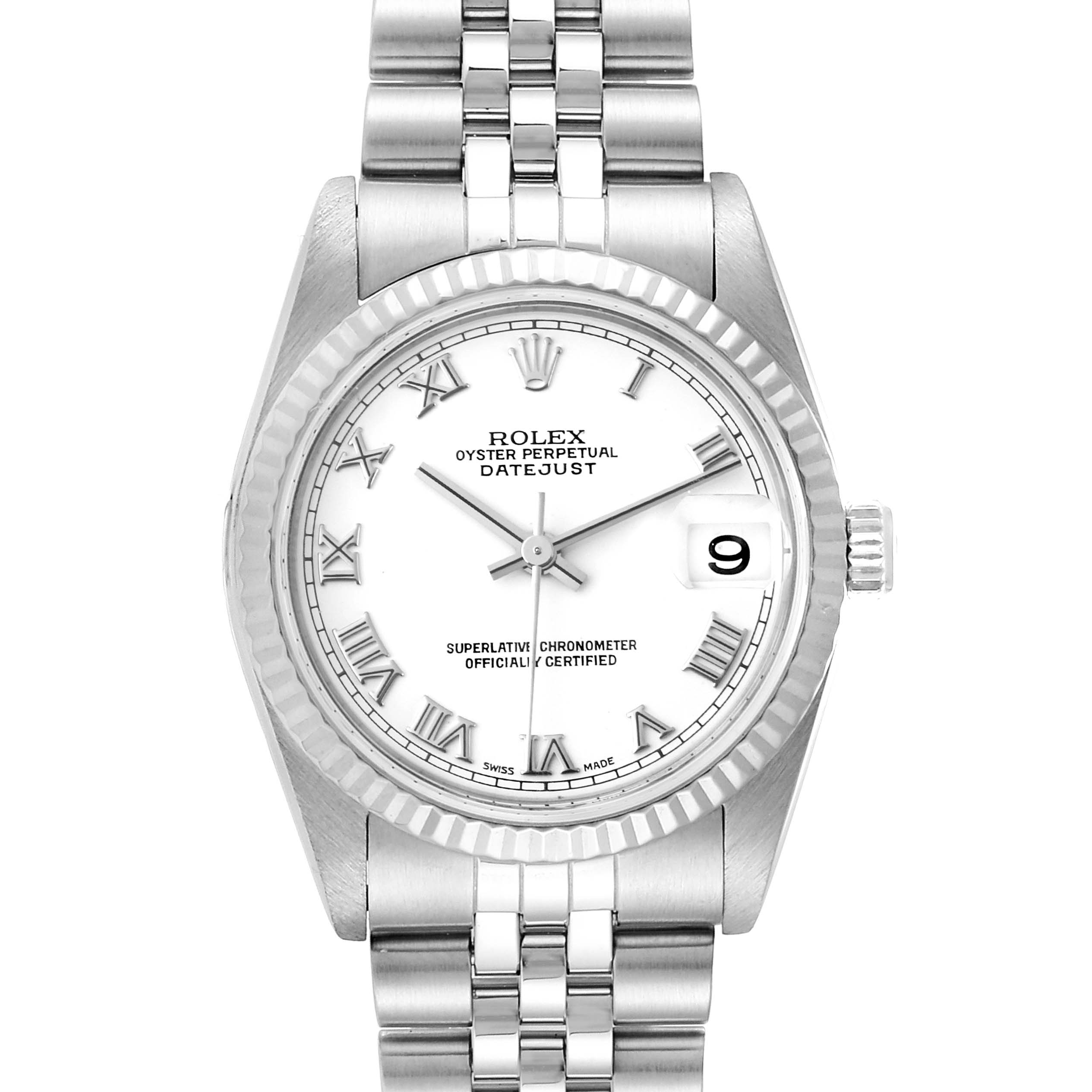 Rolex Mid-Size Stainless Steel 78274 | Stock 27895 | SwissWatchExpo