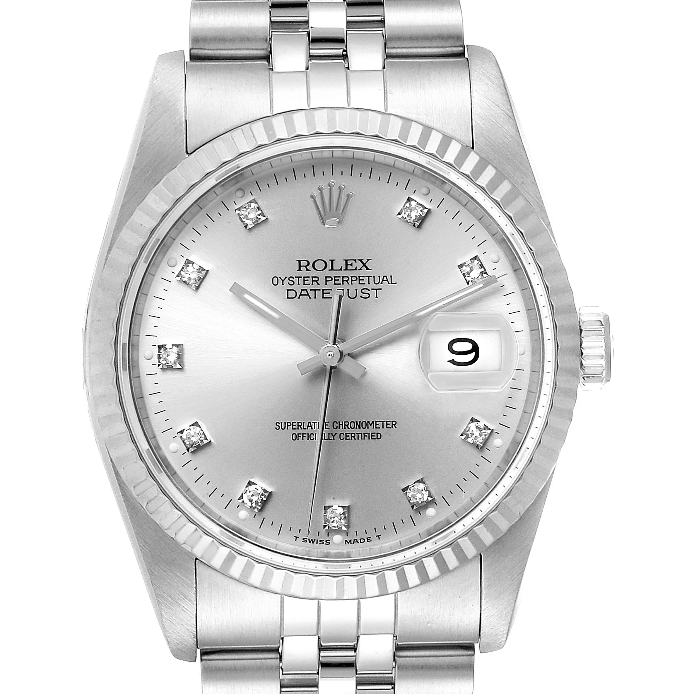 Rolex Datejust Stainless Steel 16234 | Stock 27904 | SwissWatchExpo
