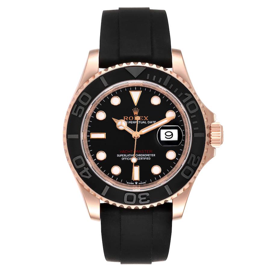 Rolex Yacht-Master Rose Gold 126655 | SwissWatchExpo