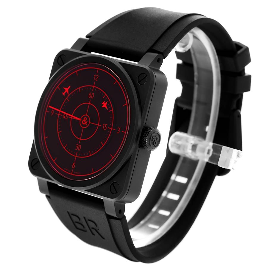 Bell & Ross Instruments Ceramic BR0392-RRDR-CE/SRB | SwissWatchExpo