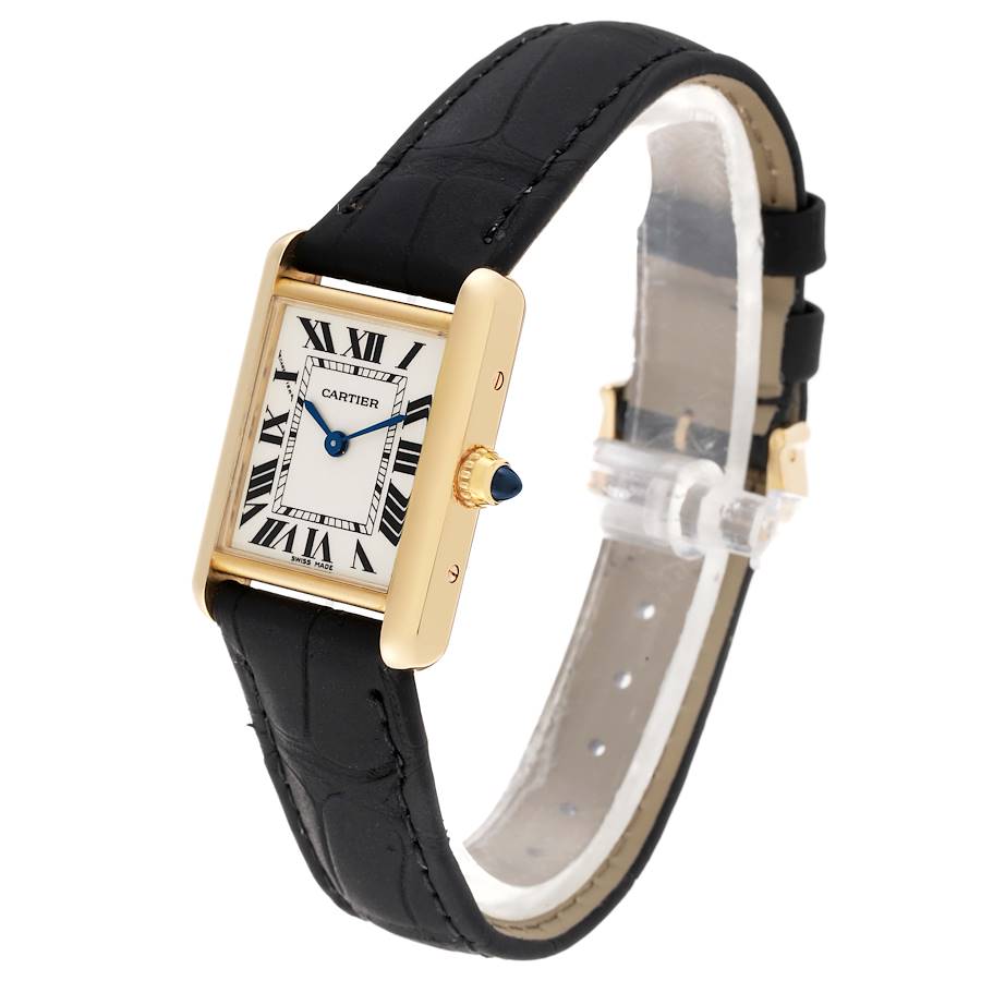 Buy Cartier Tank Louis Yellow Gold W1529856 | SwissWatchExpo