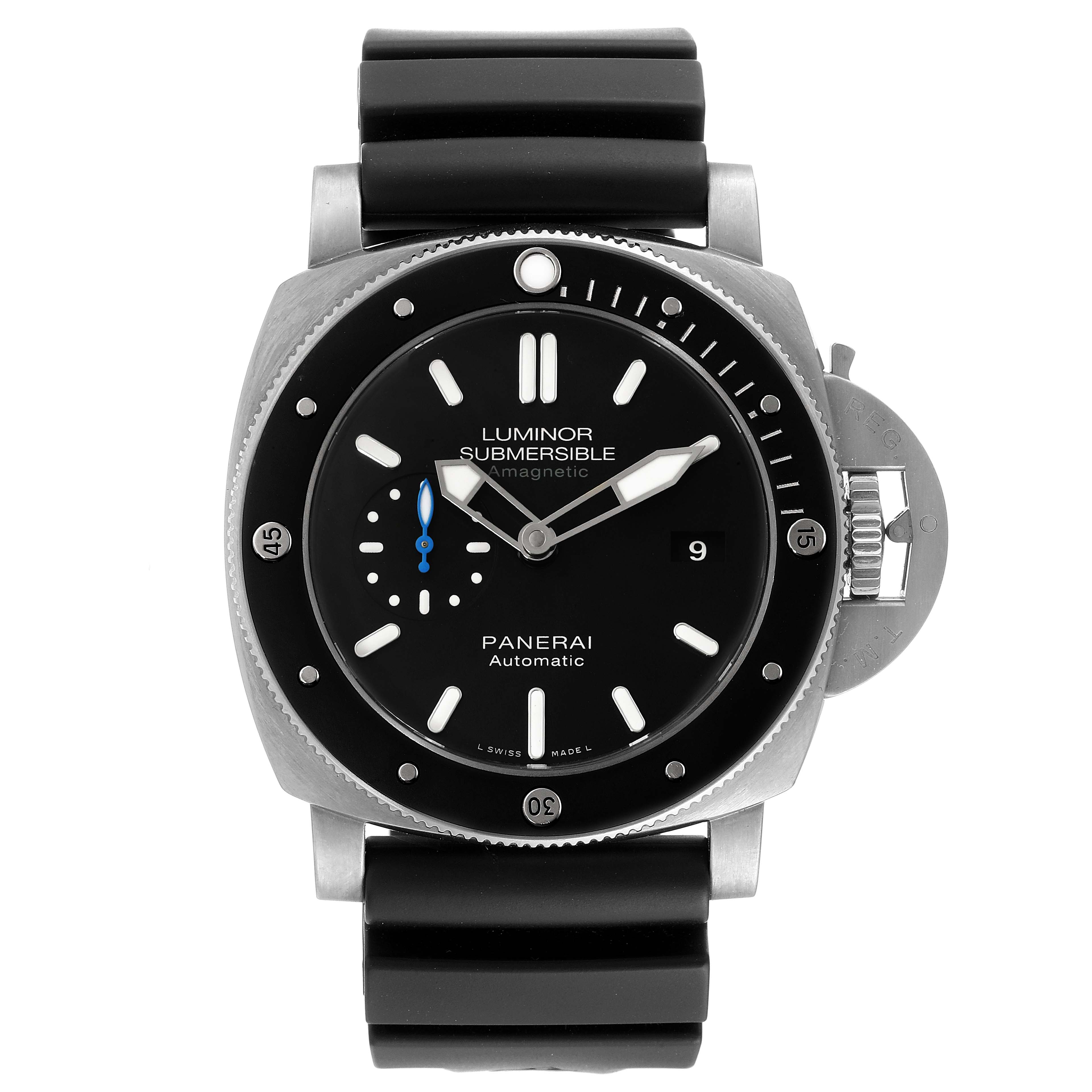 Panerai Submersible Titanium PAM01389 | Stock 34516 | SwissWatchExpo