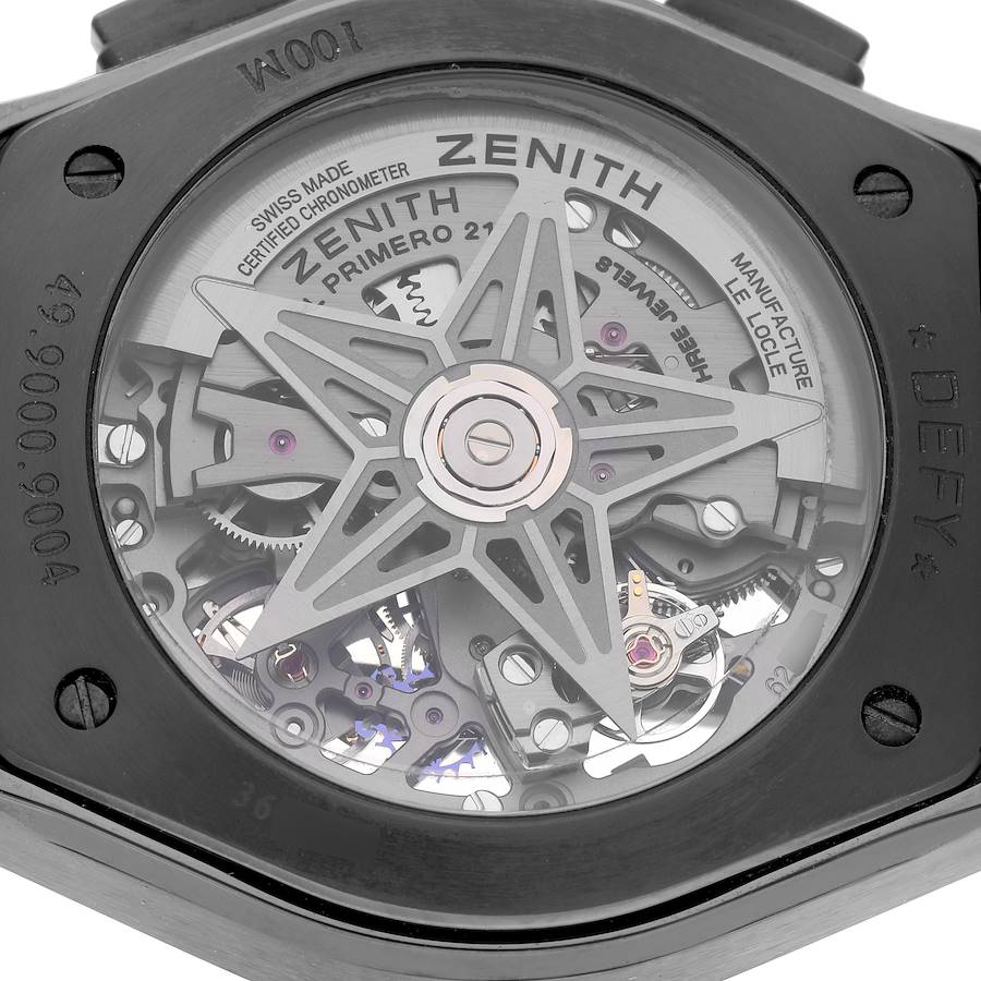 Zenith Defy Ceramic 49.9000.9004/78.R782 | SwissWatchExpo
