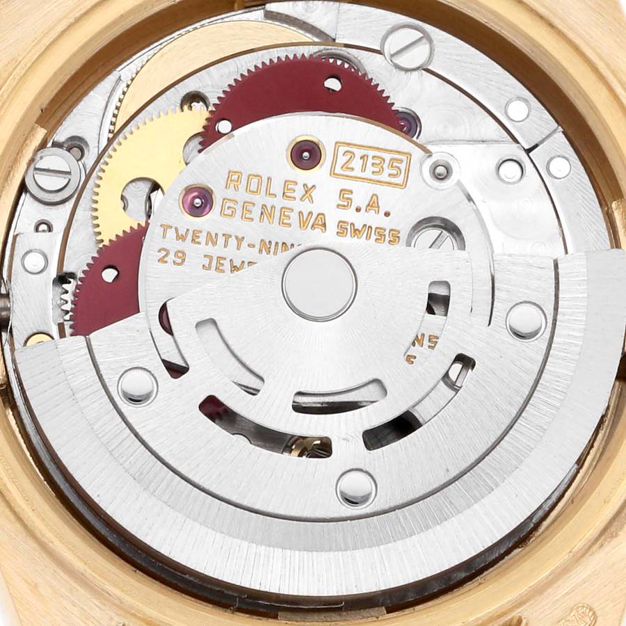 Rolex President Yellow Gold 69158 | Stock 62402 | SwissWatchExpo