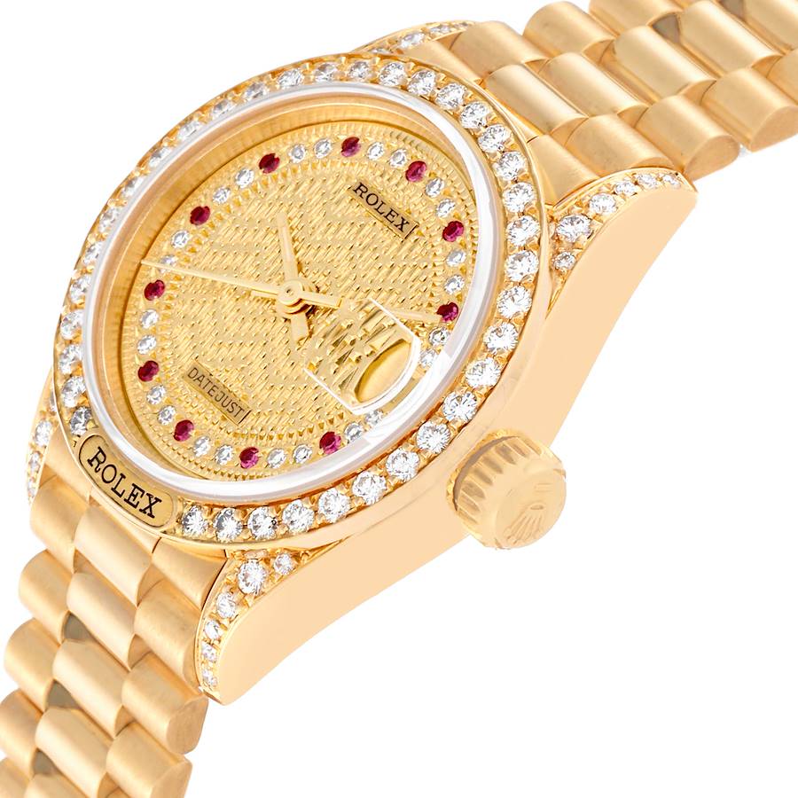 Rolex President Yellow Gold 69158 | Stock 62402 | SwissWatchExpo