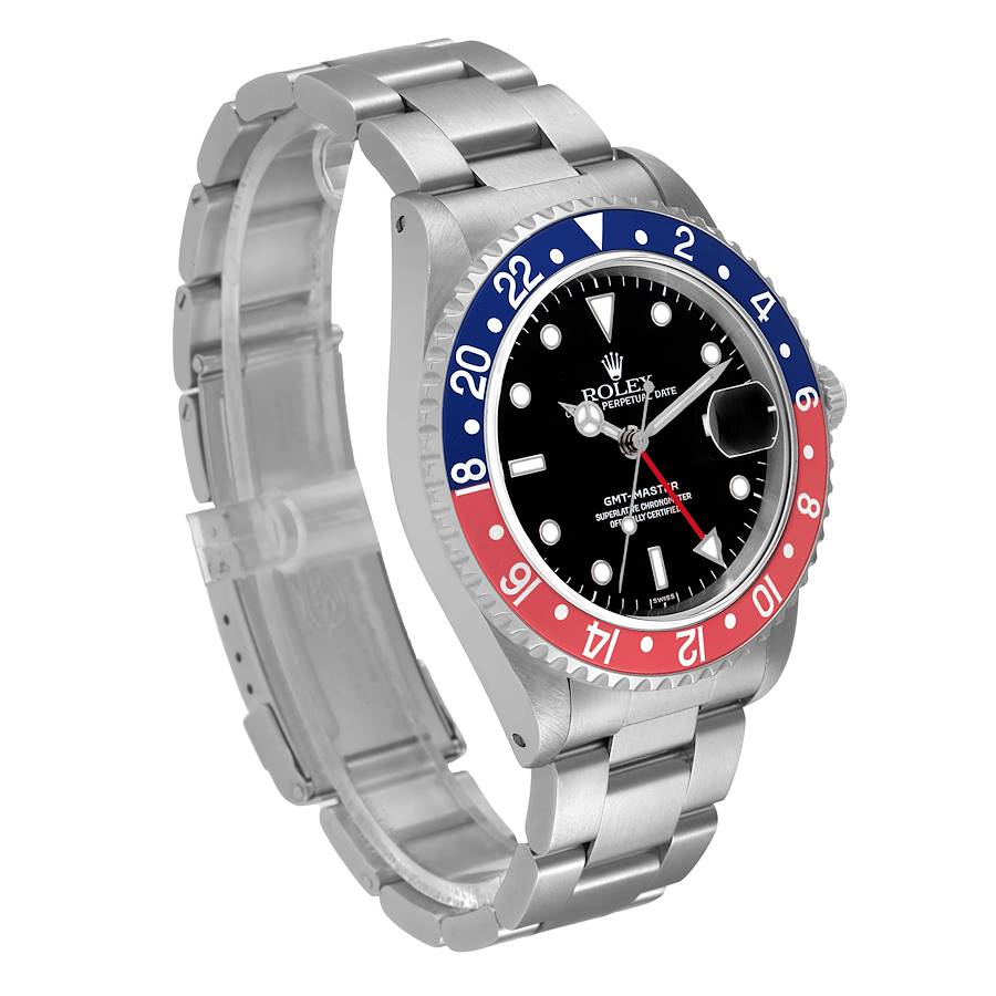 Rolex GMT-Master Stainless Steel 16700 | Stock 43555 | SwissWatchExpo