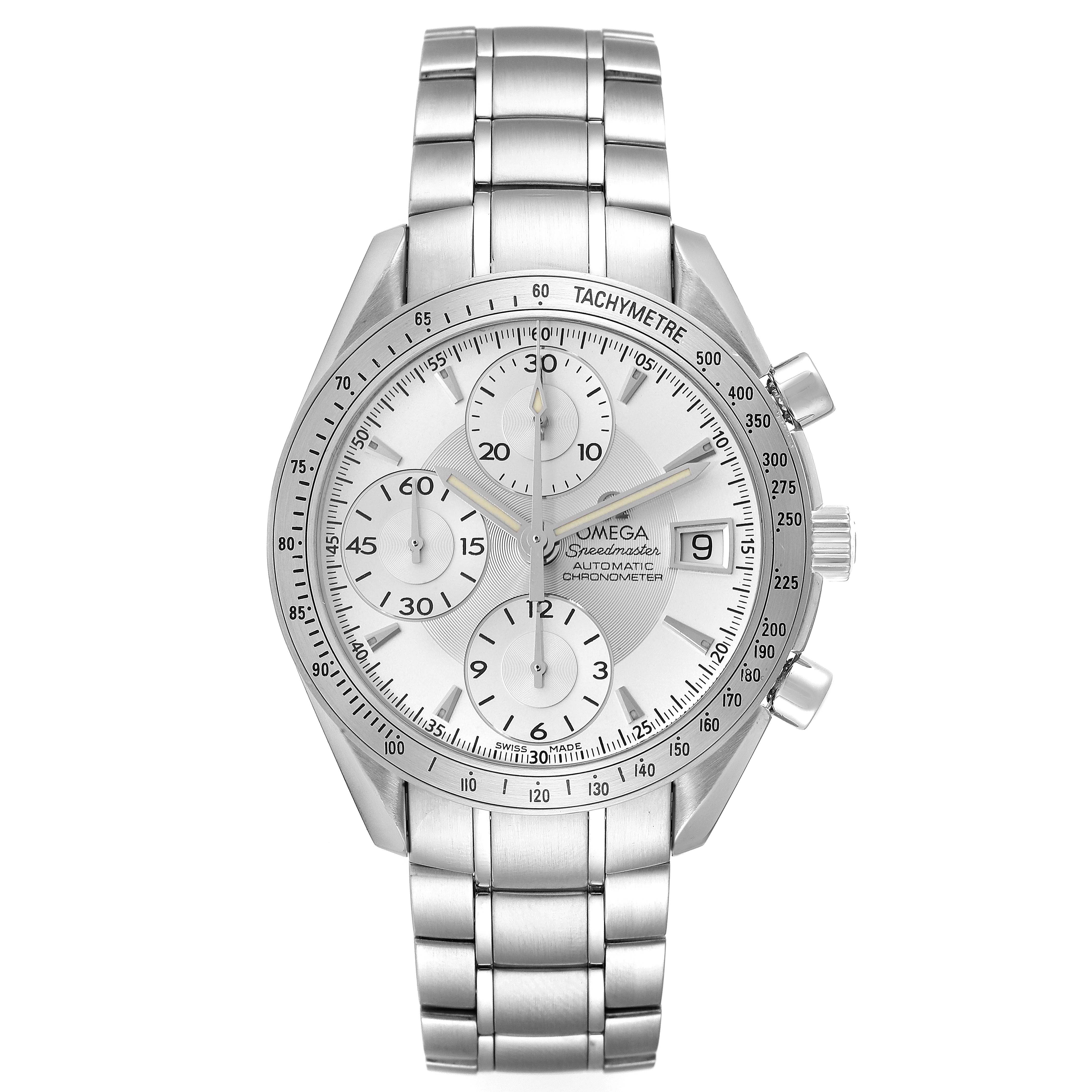 Omega Speedmaster Stainless Steel 3211.30.00 | Stock 49803 | SwissWatchExpo