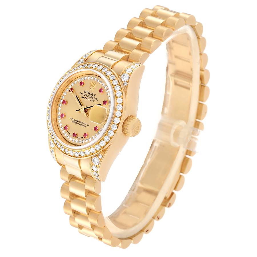 Rolex President Yellow Gold 179158 | Stock 62460 | SwissWatchExpo