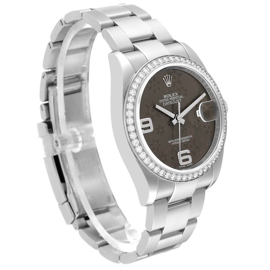 Rolex Datejust Stainless Steel 116244 | Stock 62521 | SwissWatchExpo