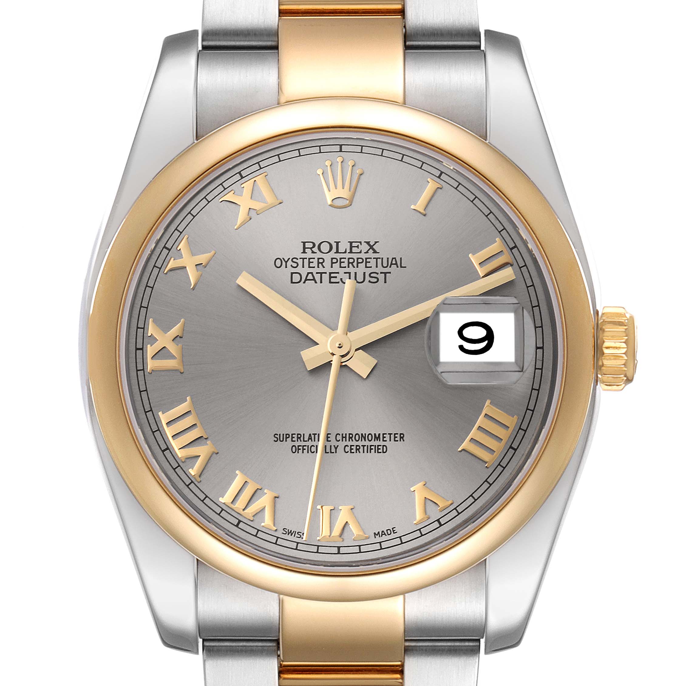 Rolex Datejust Steel and Gold (two tone) 116203 | Stock 62537 ...
