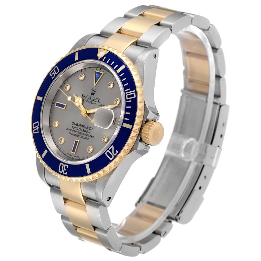 Rolex Submariner Steel and Gold (two tone) 16613 | Stock 52668 ...