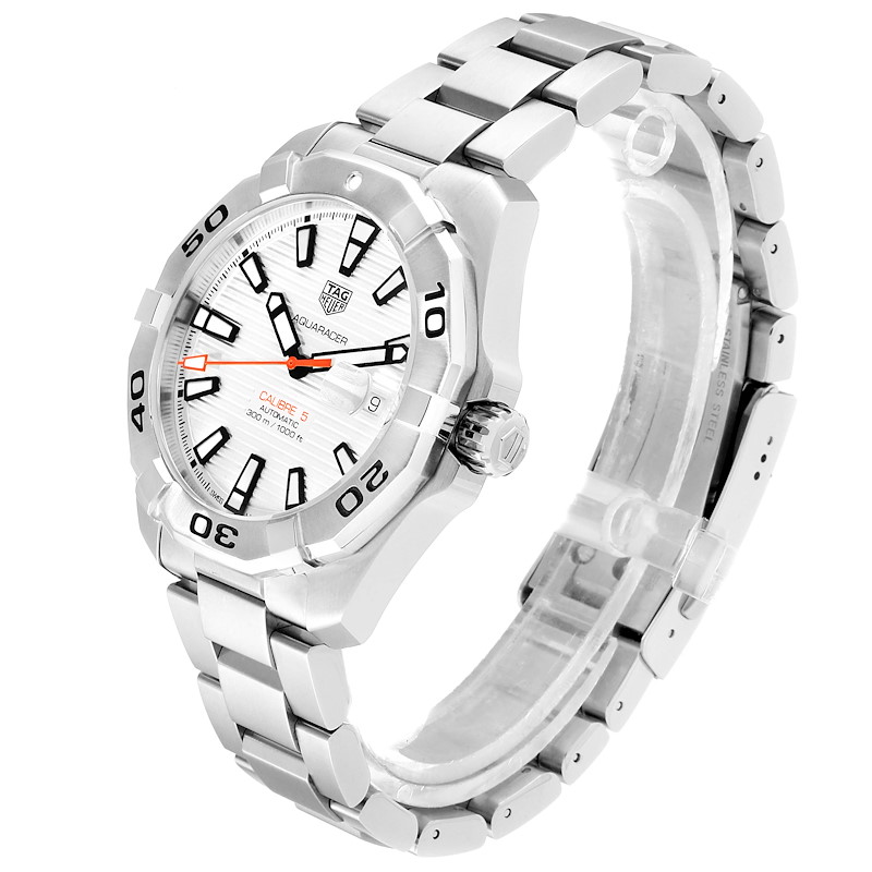 Tag Heuer Aquaracer Stainless Steel WAY2013.BA0927 | Stock 27962 ...