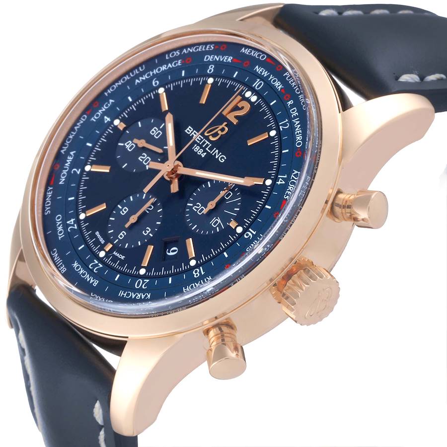 Breitling Transocean Rose Gold RB0510 | Stock 43827 | SwissWatchExpo