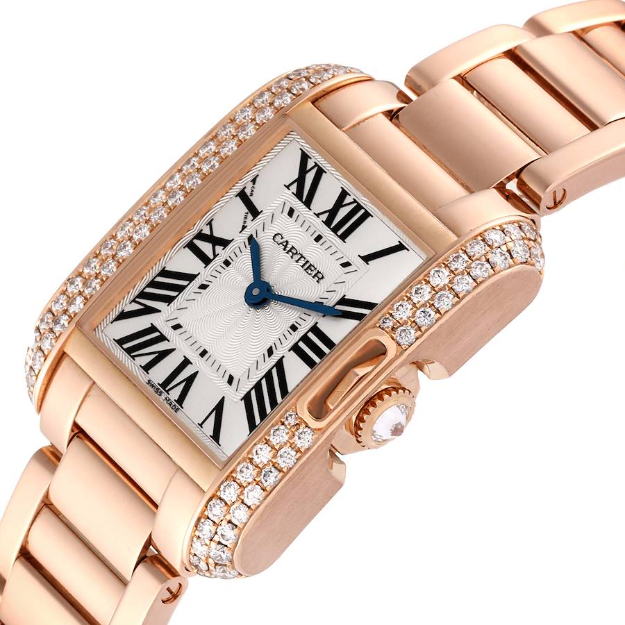 Cartier Tank Anglaise Rose Gold WT100002 | Stock 43859 | SwissWatchExpo