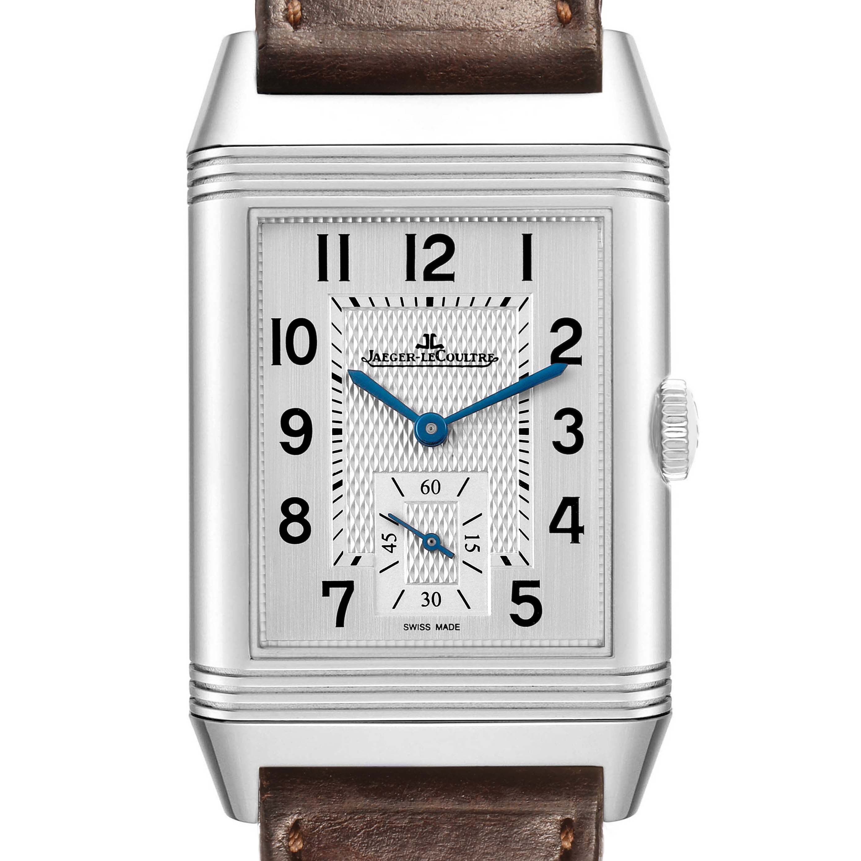 Buy Watch Jaeger LeCoultre Reverso Stainless Steel 215.8.D4 / Q3848422 ...