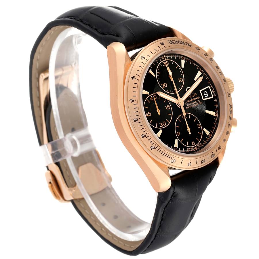 Omega Speedmaster Rose Gold 323.53.40.40.01.001 | Stock 43708 ...