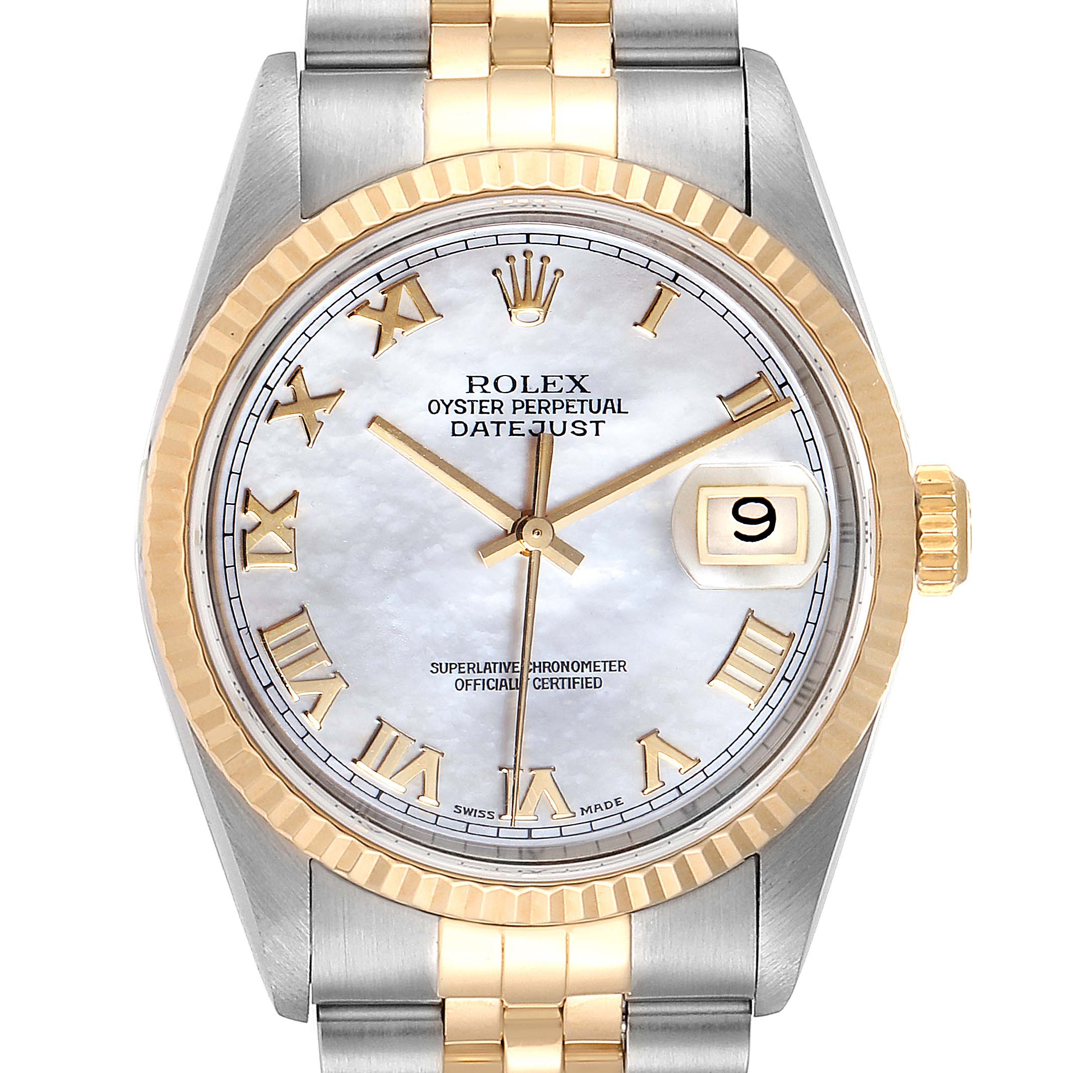 Rolex Datejust Steel and Gold (two tone) 16233 | Stock 28051 ...