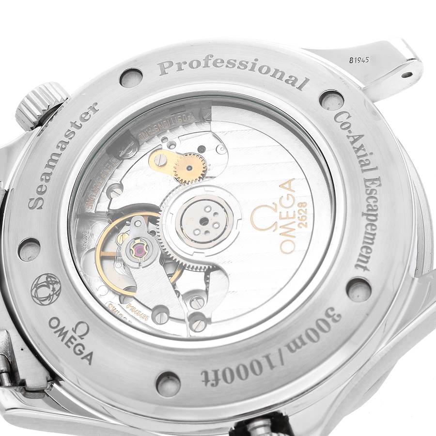 Omega Seamaster Stainless Steel 2535.80.00 | Stock 62098 | SwissWatchExpo