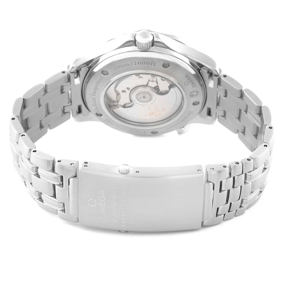 Omega Seamaster Stainless Steel 2535.80.00 | Stock 62098 | SwissWatchExpo