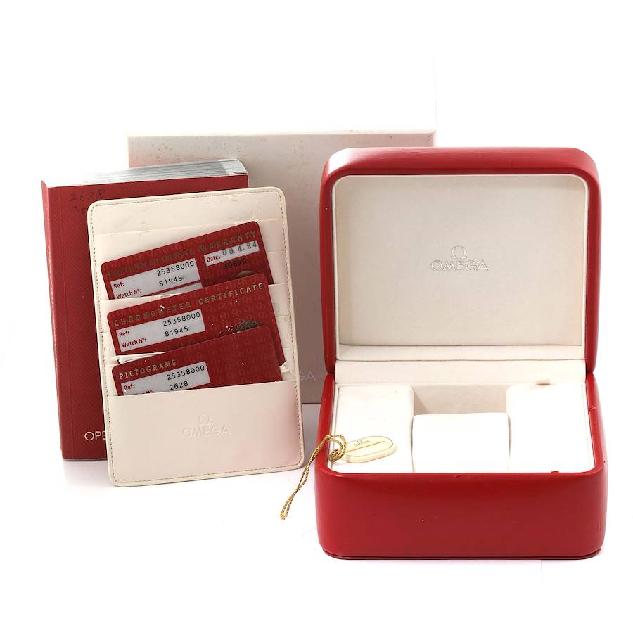 Omega Seamaster Stainless Steel 2535.80.00 | Stock 62098 | SwissWatchExpo