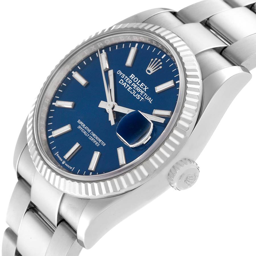 Rolex Datejust Stainless Steel 126234 | Stock 62528 | SwissWatchExpo
