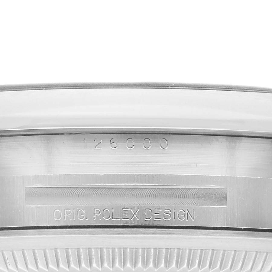 Rolex Oyster Perpetual Stainless Steel 126000 | Stock 62457 ...