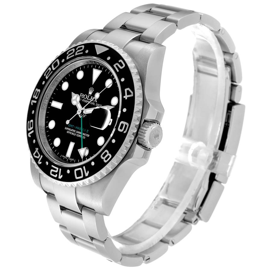 Buy Rolex GMT-Master Stainless Steel 116710 | SwissWatchExpo