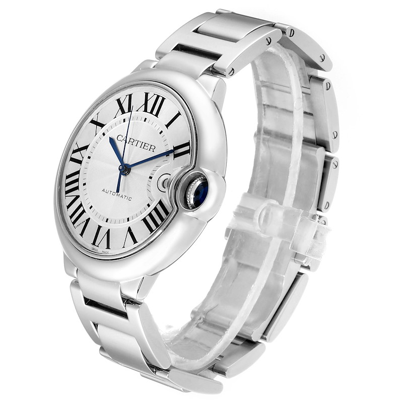 Buy Cartier Ballon Bleu Stainless Steel W69012Z4 | SwissWatchExpo