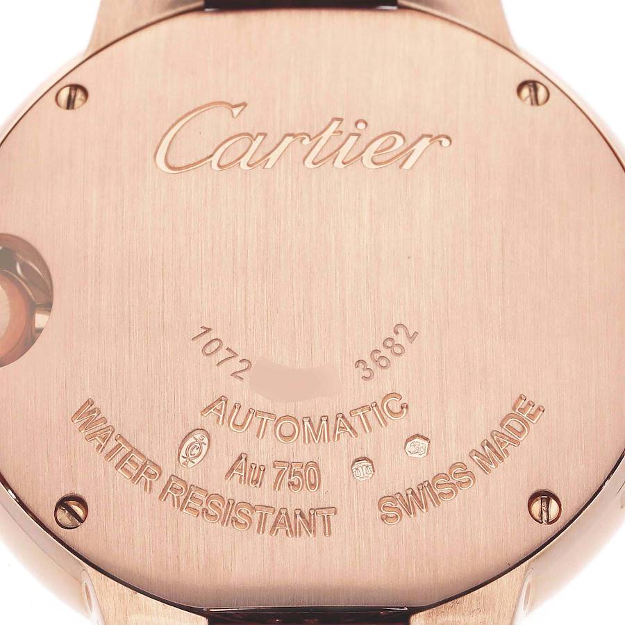 Cartier Ballon Bleu Rose Gold WJBB0033 | Stock 62478 | SwissWatchExpo