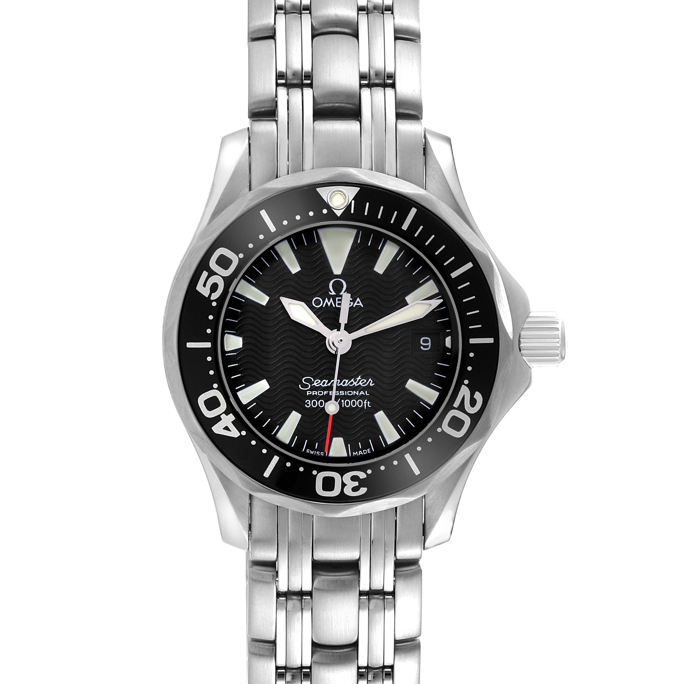 Omega Stainless Steel 2282.50.00 | Stock 60168 | SwissWatchExpo