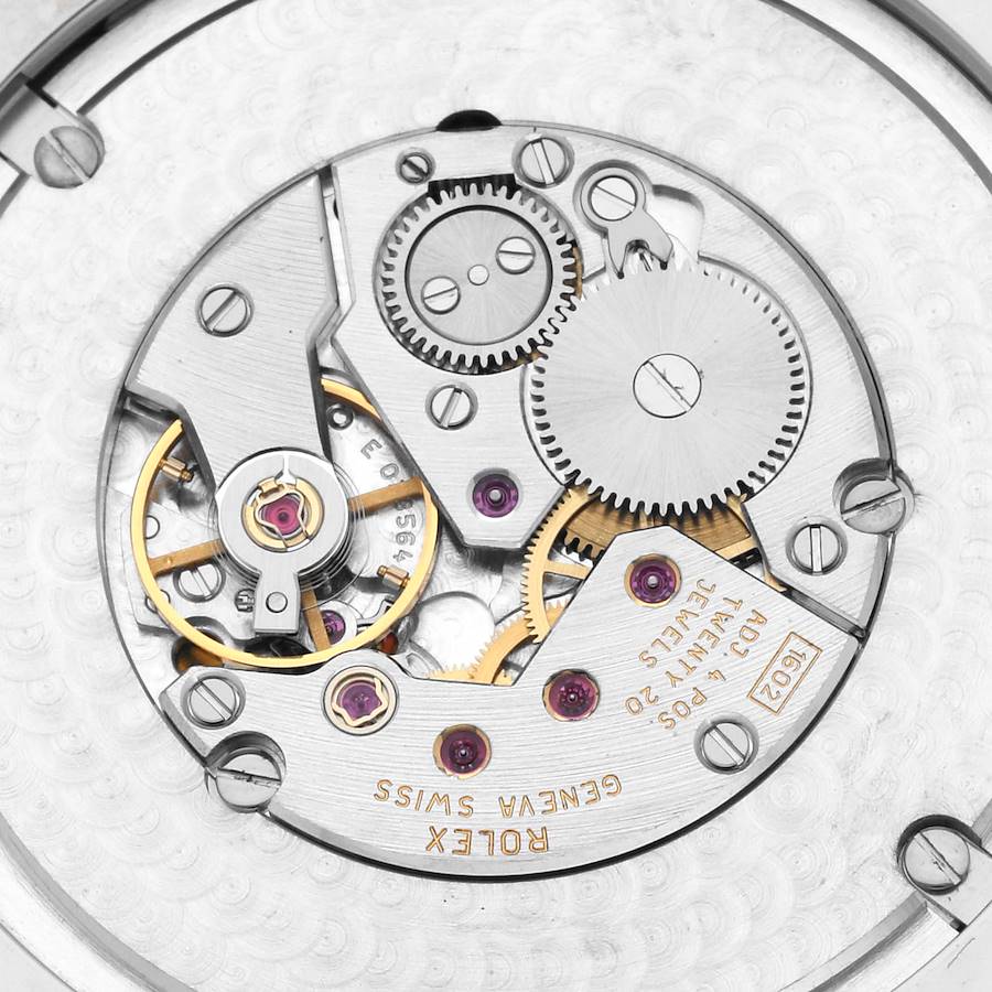 Rolex Cellini White Gold 4243 | Stock 62475 | SwissWatchExpo