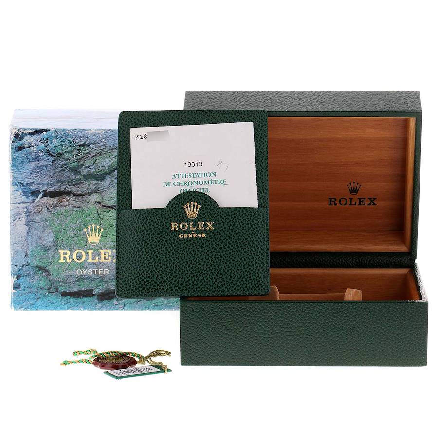 Rolex Submariner Steel and Gold (two tone) 16613 | Stock 34983 ...