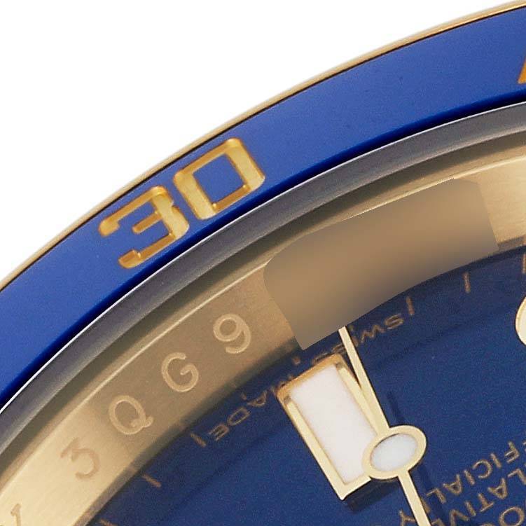 Rolex Submariner Yellow Gold 116618 | Stock 53060 | SwissWatchExpo