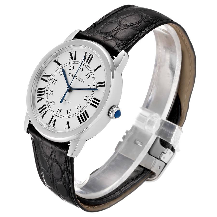 Cartier Ronde Stainless Steel WSRN0021 | Stock 34084 | SwissWatchExpo