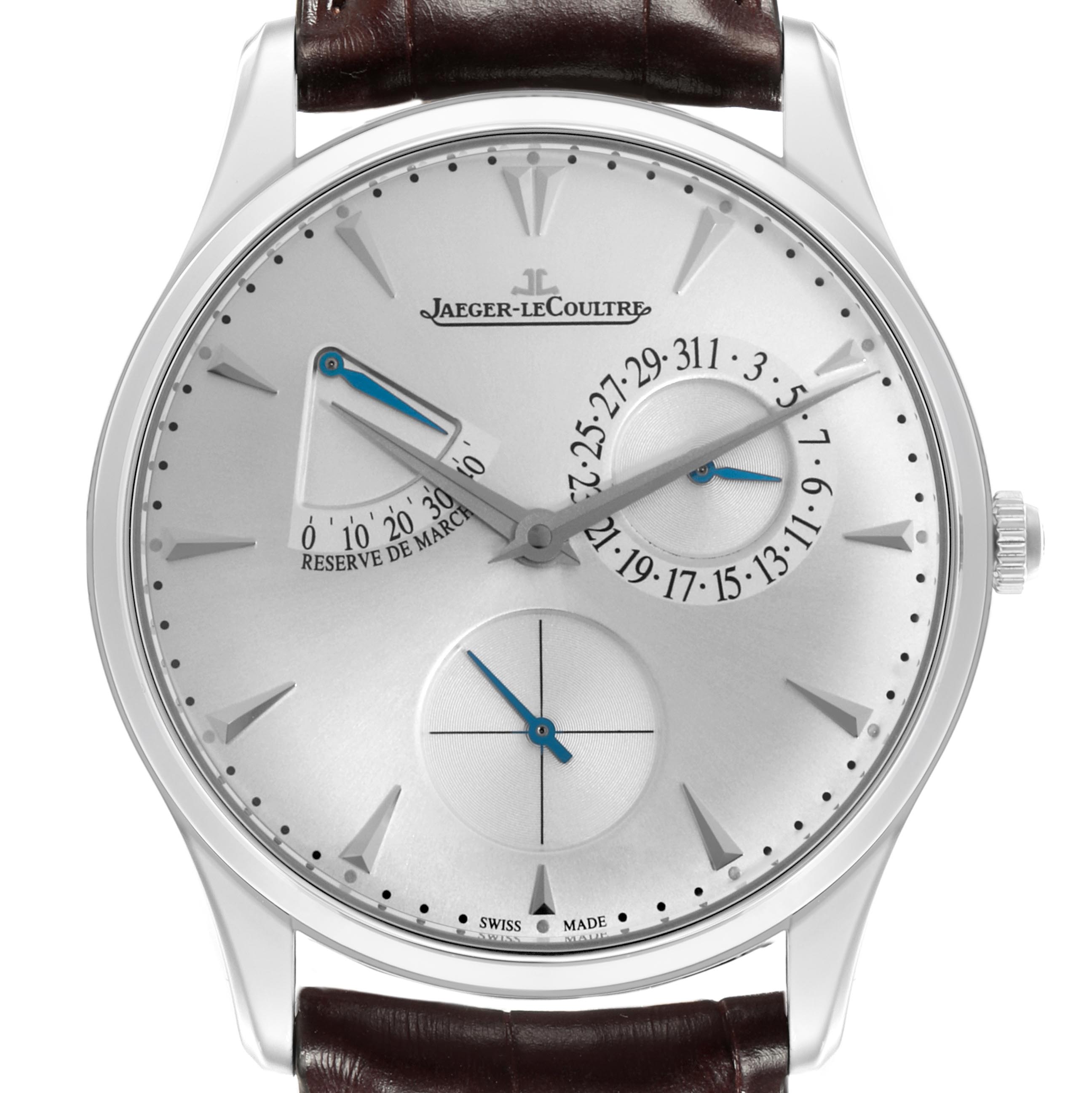 Jaeger LeCoultre Master Stainless Steel Q1378420 | Stock 70889 ...