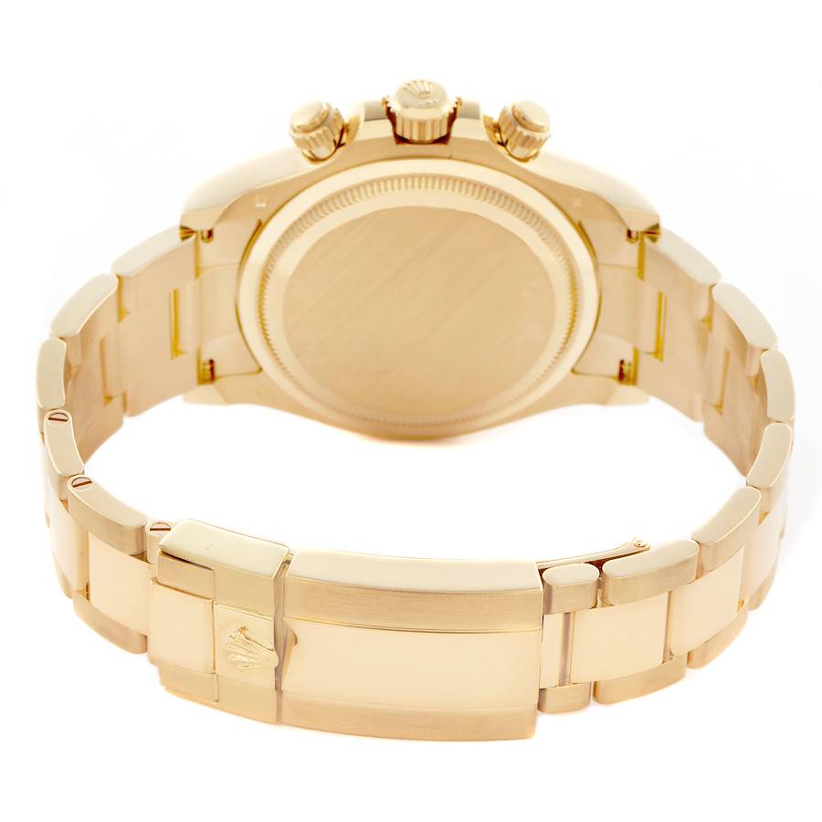 Rolex Daytona Yellow Gold 126508 | Stock 70130 | SwissWatchExpo