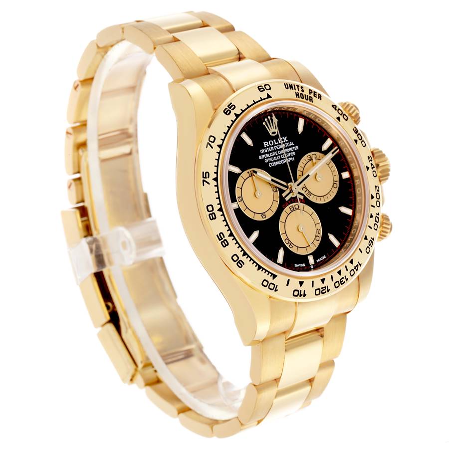 Rolex Daytona Yellow Gold 126508 | Stock 70130 | SwissWatchExpo