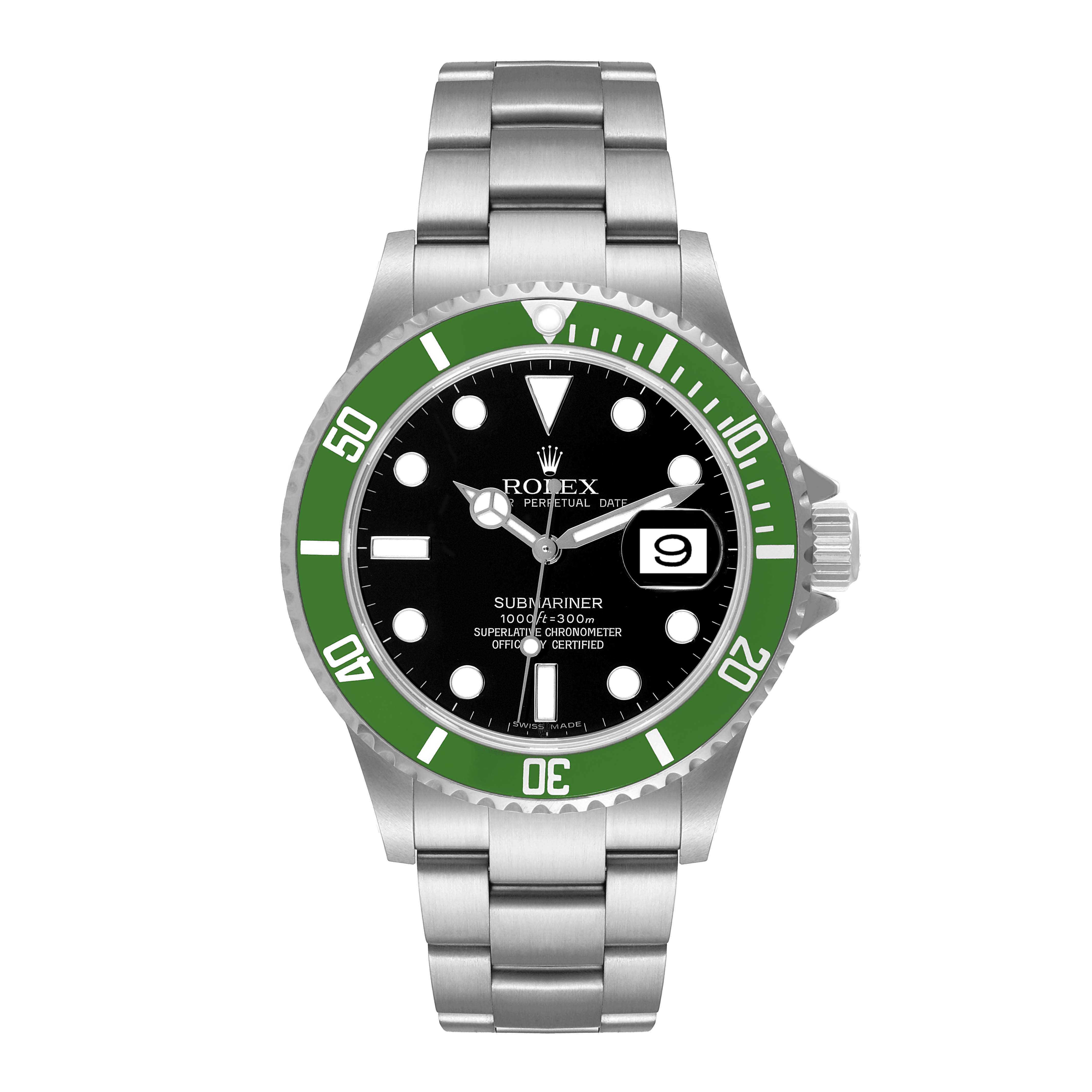 Rolex Submariner Stainless Steel 16610LV | Stock 43531 | SwissWatchExpo