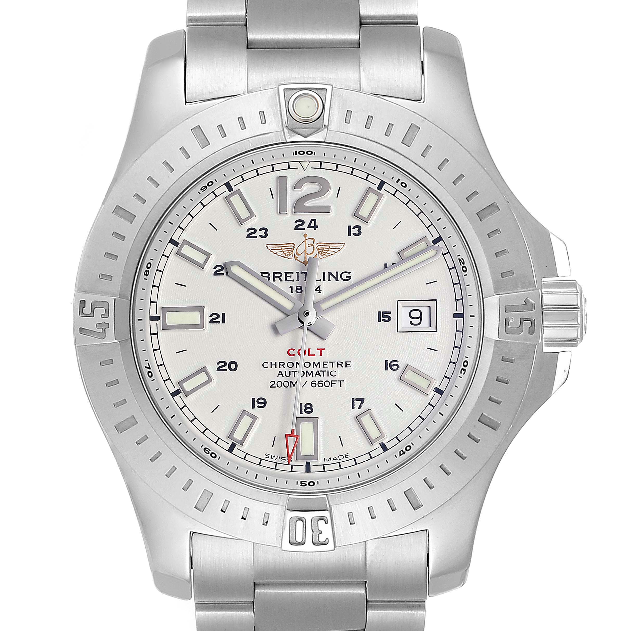 Breitling Colt Stainless Steel A17388 | Stock 27647 | SwissWatchExpo