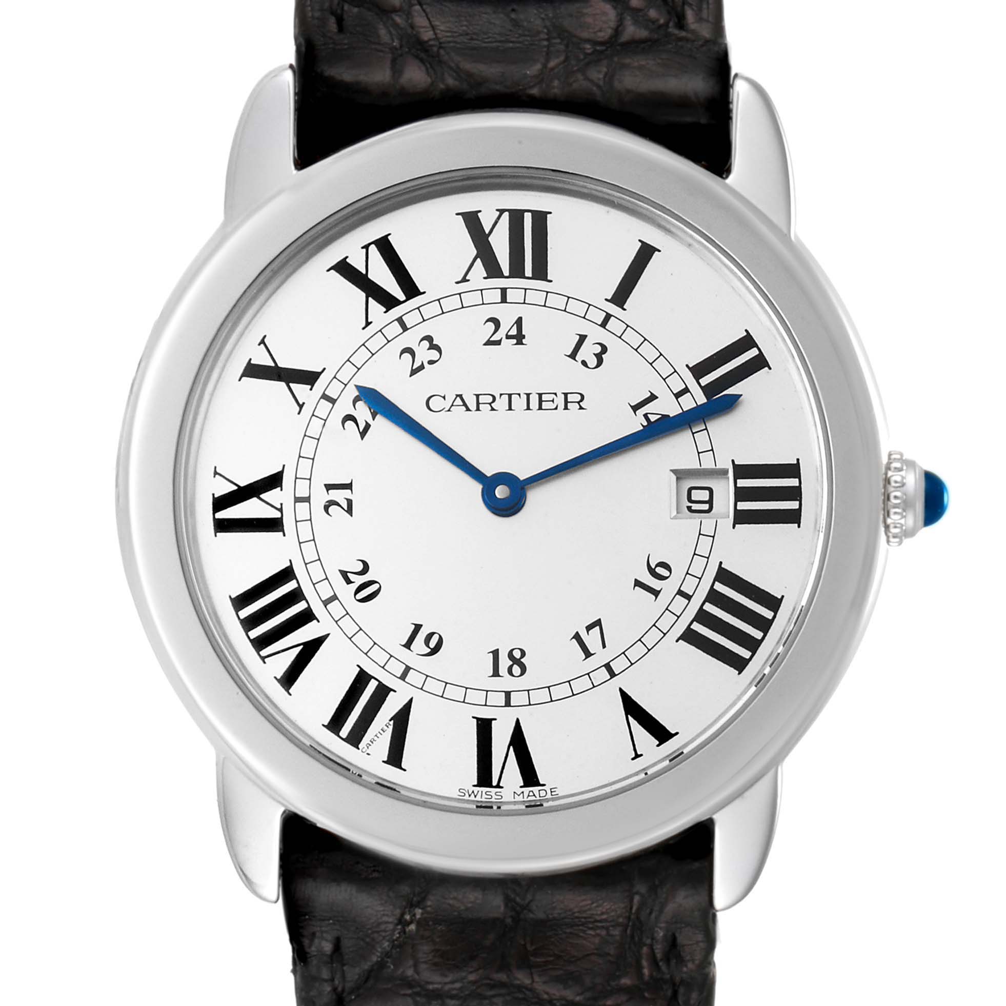 Cartier Ronde Stainless Steel W6700255 | Stock 28115 | SwissWatchExpo