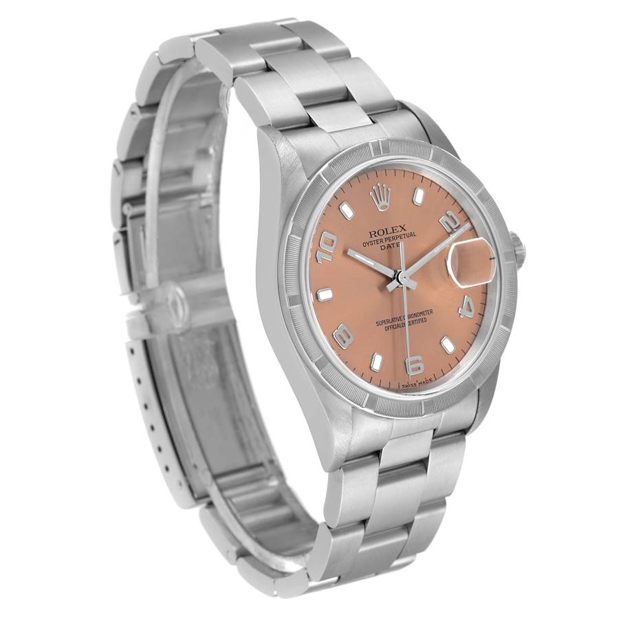 Rolex Date Stainless Steel 15210 | Stock 52460 | SwissWatchExpo