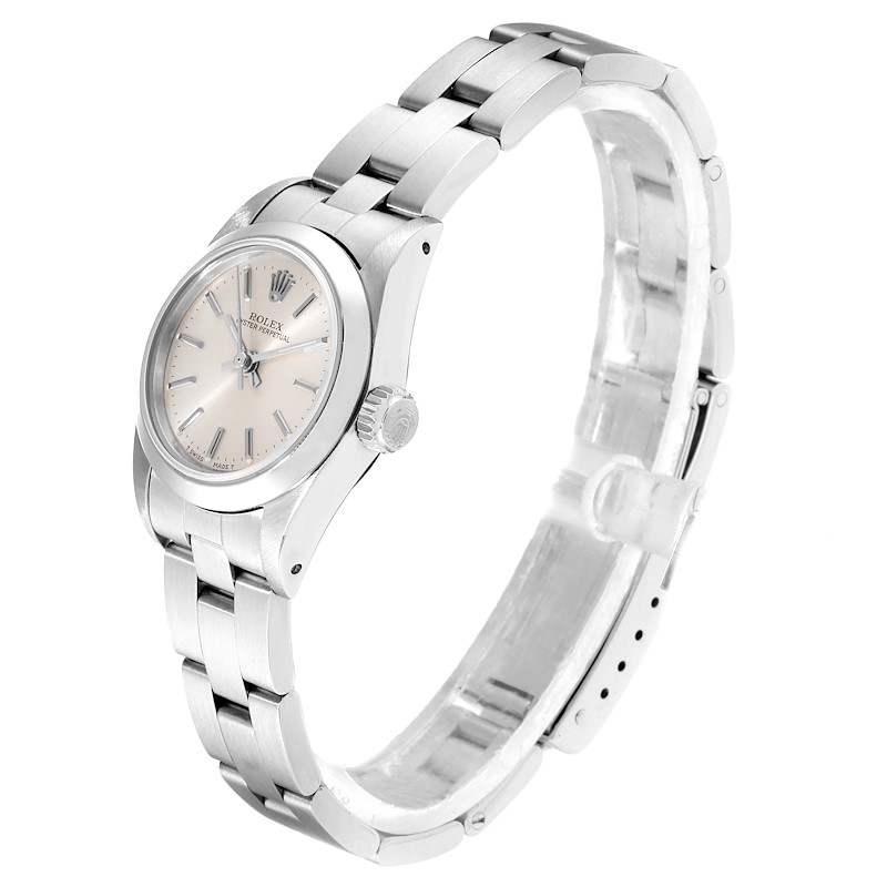 Rolex Oyster Perpetual Stainless Steel 67180 | Stock 27915 | SwissWatchExpo
