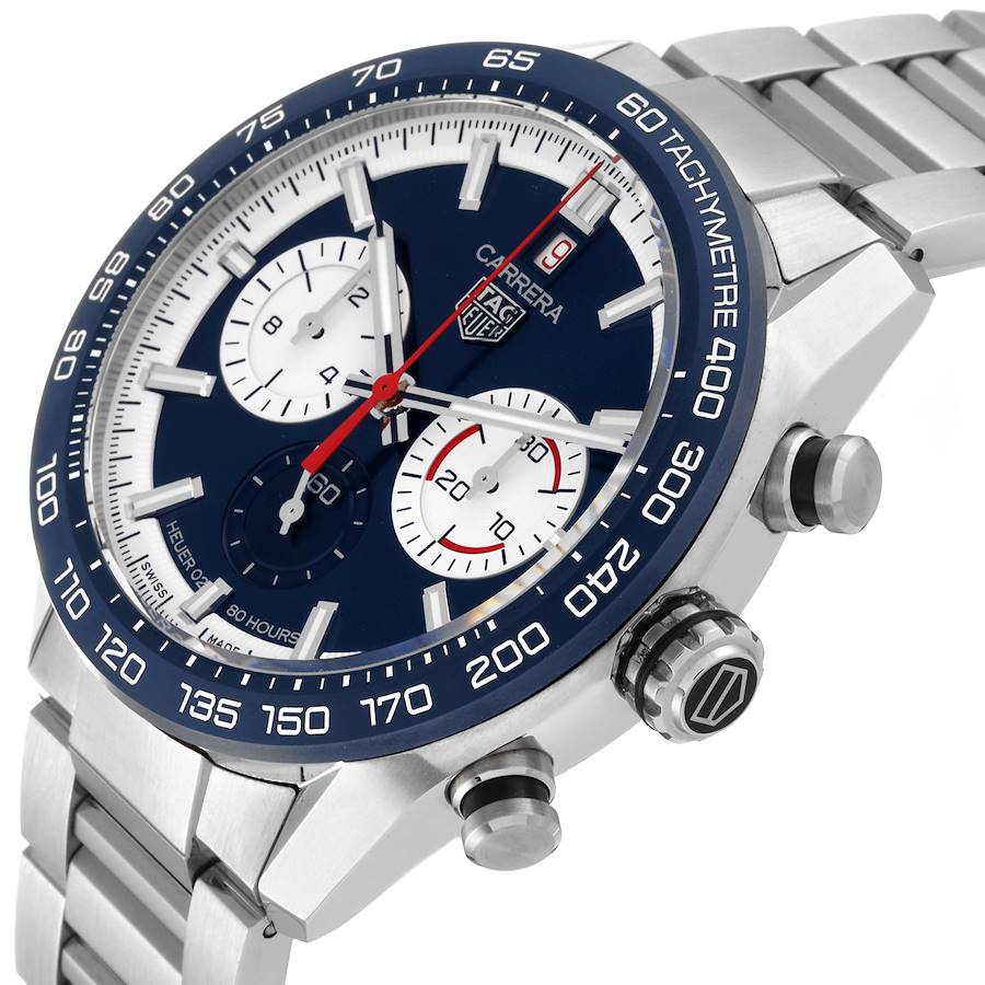 Tag Heuer Carrera Stainless Steel CBN2A1E.BA0643 | Stock 52654 ...