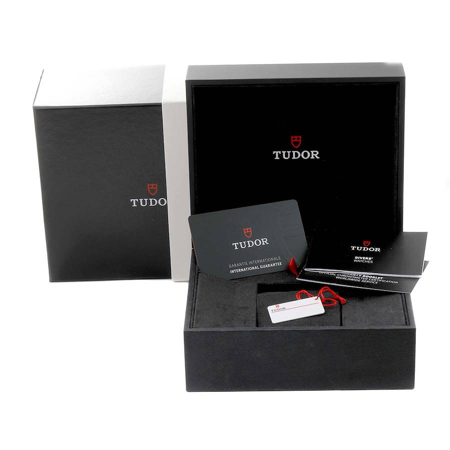 Tudor Heritage Black Bay Stainless Steel 79230B | SwissWatchExpo