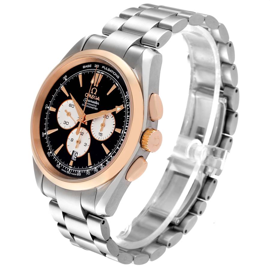 Omega Aqua Terra Steel and Gold (two tone) 221.20.42.40.01.002 | Stock ...
