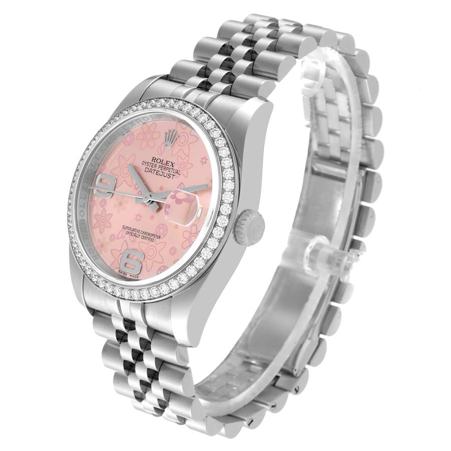Rolex Datejust Stainless Steel 116244 | SwissWatchExpo